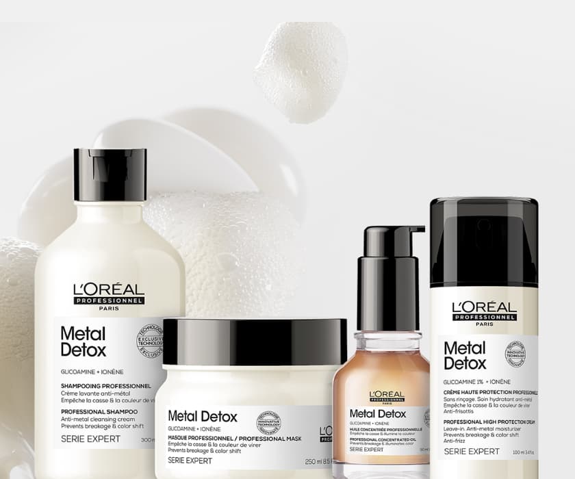Metal Detox για Αποτοξίνωση Μαλλιών | L'Oreal Professionnel