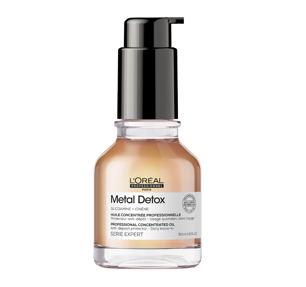 Metal Detox Συμπυκνωμένο Λάδι Μαλλιών