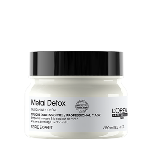 Metal Detox Μάσκα Αποτοξίνωσης Μαλλιών | L'Oréal Professionnel