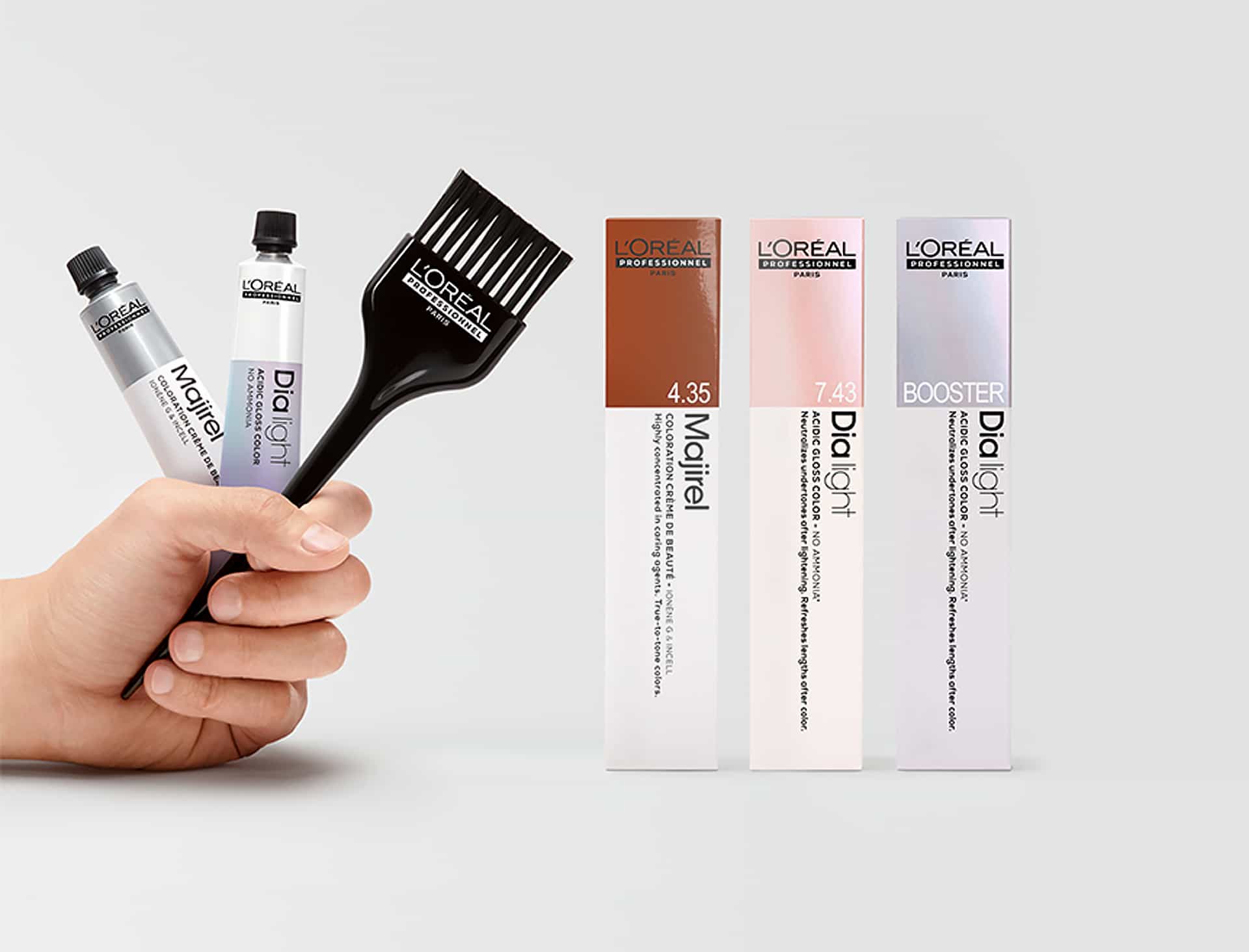 Dia Ημιμόνιμο Color Booster χωρίς Αμμωνία | L'Oréal Professionnel