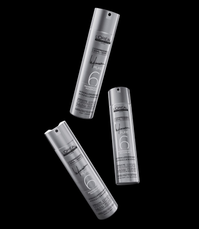 Infinium Λακ Μαλλιών για Πολύ Δυνατό Κράτημα | L'Oréal Professionnel